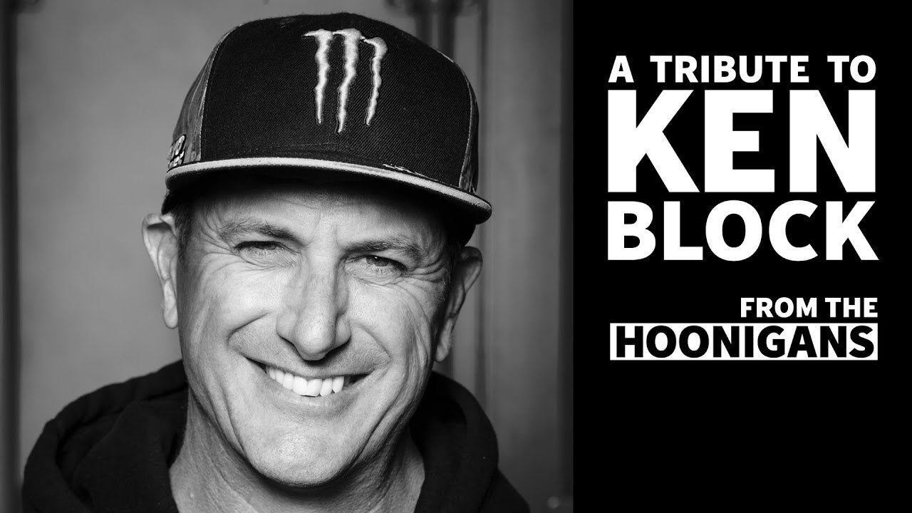 Ken Block Tribute Video and Update, from the Hoonigans. - Hoonigan Racing