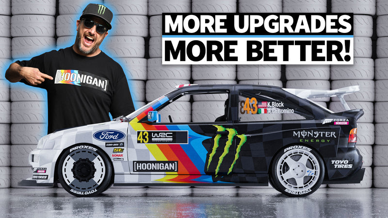 Ken Block’s Wild Ford Escort Cossie V2 Gets Upgraded + RAW Footage Fro ...